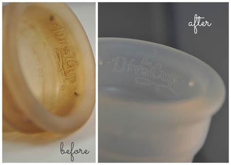 Best Ways To Remove Stains From Your Silicone Menstrual Cup My Tips Patient S Lounge