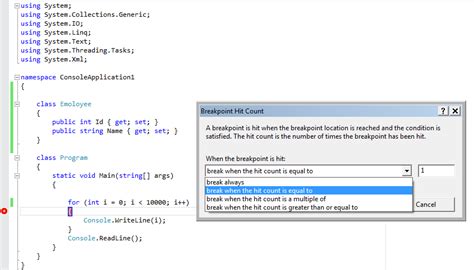 Help Yourself In Debugging Part Using Breakpoint Tracepoint CodeProject