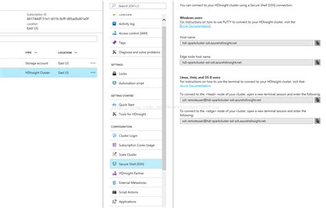 在azure Hdinsight中创建r服务器，并利用spark集群进行分布式r分析r Server For Hdinsight Csdn博客