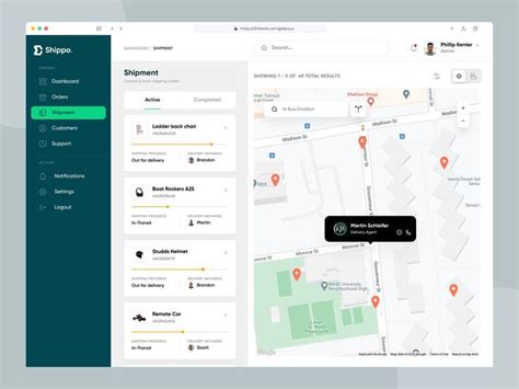 Shipment Tracking Ui Artofit