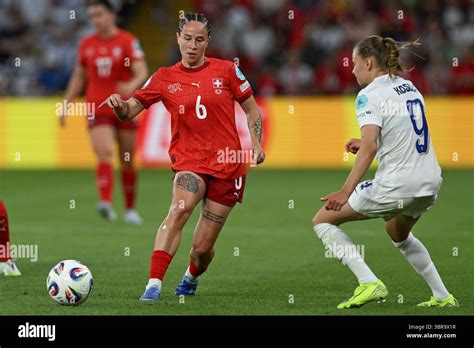 Geraldine Reuteler 6 Of Switzerland Pictured During The Matchday 3