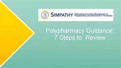 7 Steps In Polypharmacy On Vimeo