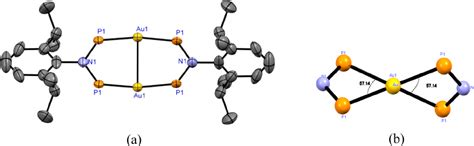 A Molecular Structure Of The Cation Of Complex 3 Thermal Ellipsoids