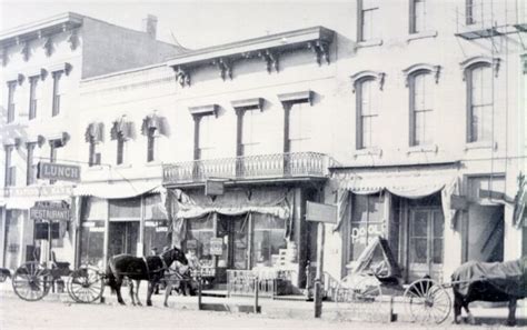 Historic Dewitt Dewitt Historical Church Steeple