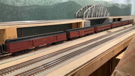 O Scale Atlas Pennsylvania Heavyweight Madison Passenger Cars Review
