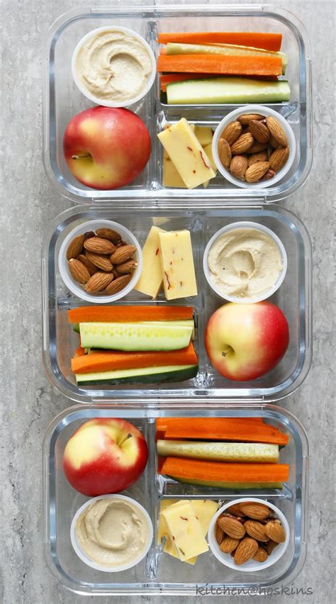 Create Your Own Nutritious Snack Pack Healthy Lunch Snacks Lunch