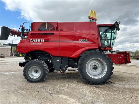 2019 Case Ih 7250 Combine For Sale Bruna Implement Company
