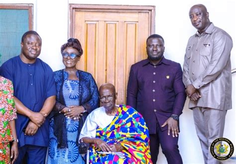 Tourism Minister Visits Agya Koo Nimo On President Mahamas Directive