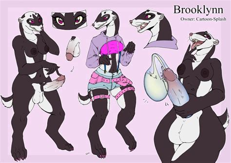 Rule 34 Absurd Res Anthro Condom Domestic Ferret Erection Filled