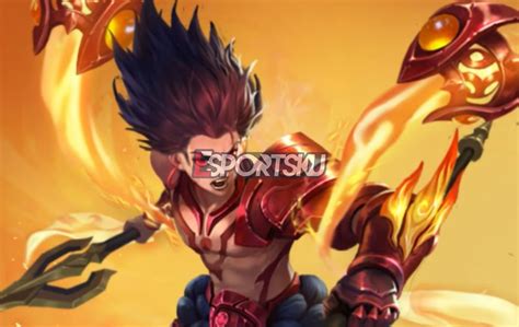 Rahasia Build Nezha Yang Bikin Auto Mvp Di Setiap Match Esportsku