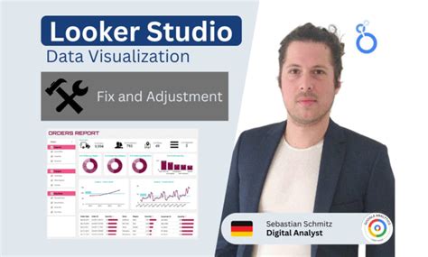 Fix and adjustment your looker studio data studio dashboard report by Sebastiansch138 | Fiverr