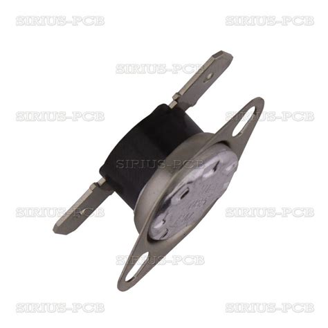 Термостат биметален KSD-301A 50°C NO 10A/250VA