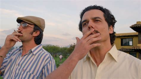 Narcos Pablo And Gustavo Mimari Fotoğrafçılık Resim