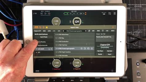 Audiokit Digital D1 Synthesizer Lets Have A Play Demo For The Ipad
