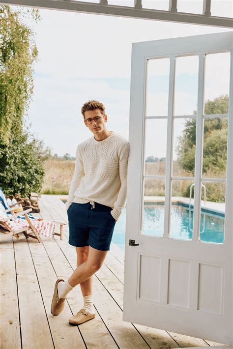 Summer Outfit Inspo For Him Coastal Fashion Beach Outfit Men