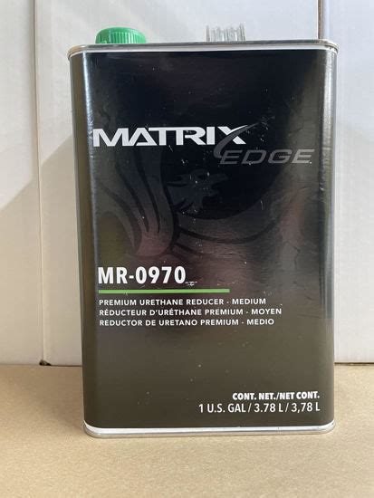 Premium Urethane Reducer Medium Auto Body Supplies