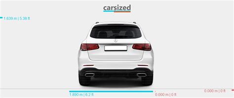Dimensions Mercedes Benz Glc 2019 2022 Vs