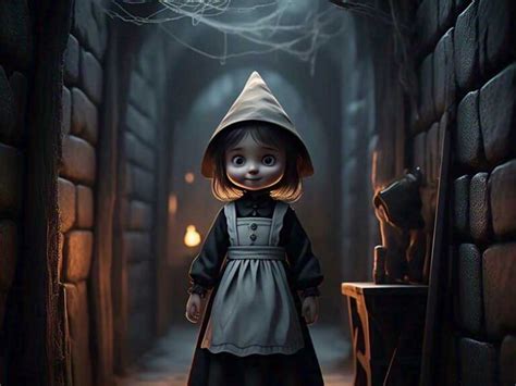 The Haunting Legacy Of The Creepy Little Ghost Girl Upstart Crow