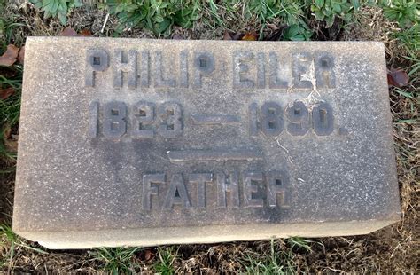 Philip Eiler 1823 1890 Find A Grave Memorial