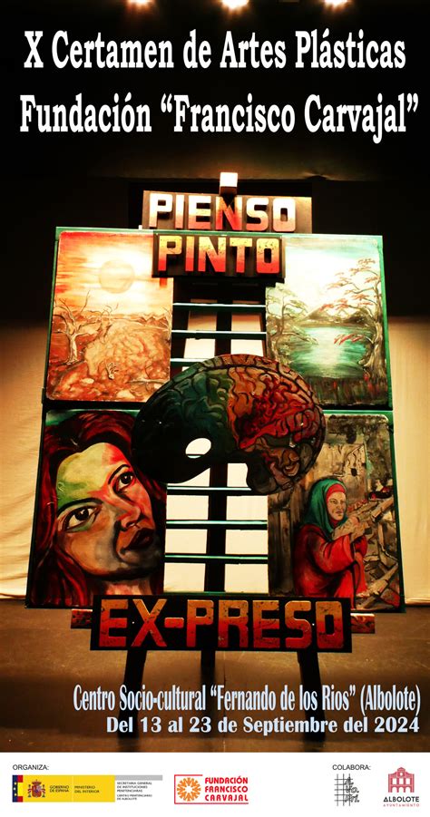 Exposición X Certamen De Artes Plásticas Fundación Francisco Carvajal Ayto De Albolote