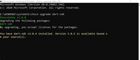 Install Dart Sdk On Windows Testingdocs