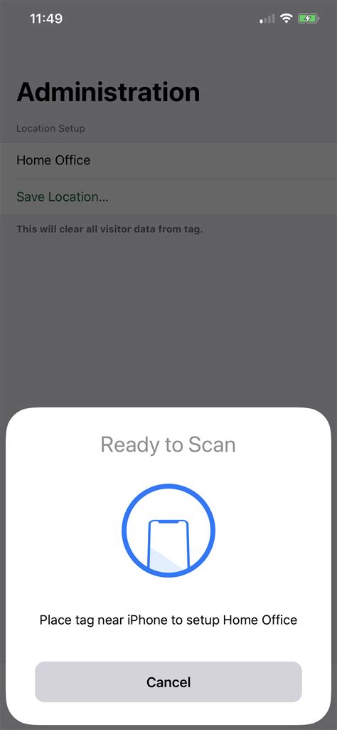 Getting Started With Core Nfc Kodeco The New