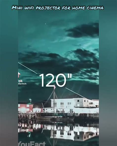 Mini Wi Fi Projector For Home Miniprojector Shorts Youtube