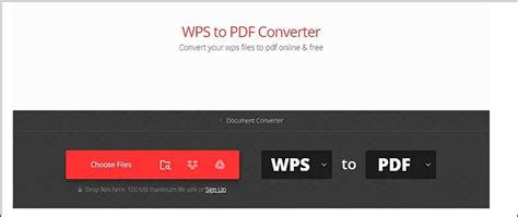 How To Convert WPS To PDF Online Offline Full Guide In 2025 EaseUS