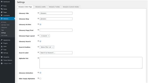 Wordpress Glossary Plugins ️ And Tooltips 2025