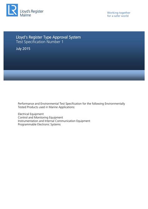 Pdf Test Specification Number 1 Dokumentips
