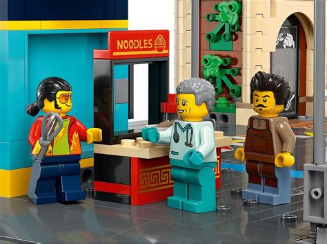 LEGO City 60380 Центр города | playzone.com.ua