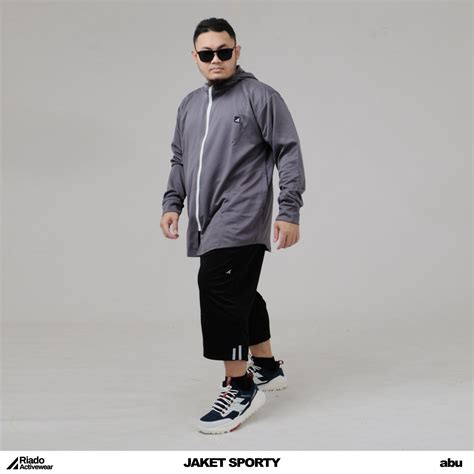 Jaket Sporty Riado Rosal