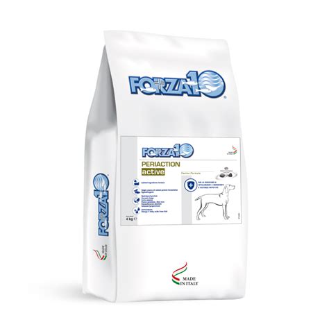 Forza10 Periaction Active sausā barība suņiem 4kg | ZooCentrs.lv