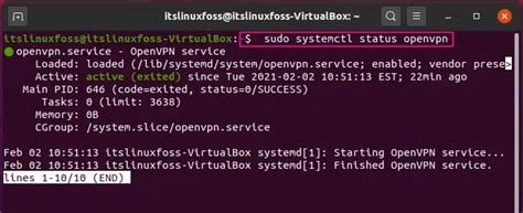 How To Install Openvpn Server And Client On Ubuntu 2004 Its Linux Foss
