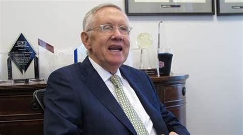 Us Senator Harry Reid In Last Round Jabs Outside Money In Nevada