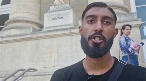 Vidéos Affaire Shaïna Un Rassemblement à Louverture Procès à