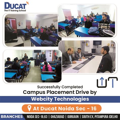 Ducat India On Linkedin Placement Career Opportunity Job Success