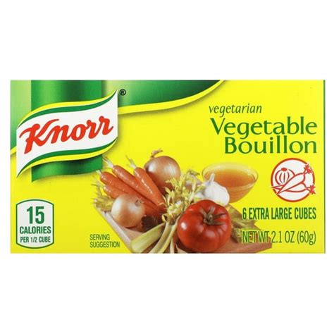 Knorr Bouillon In Soup
