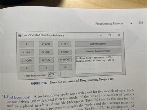 Solved Use Visual Basic Code Please Put The Code Into Visual