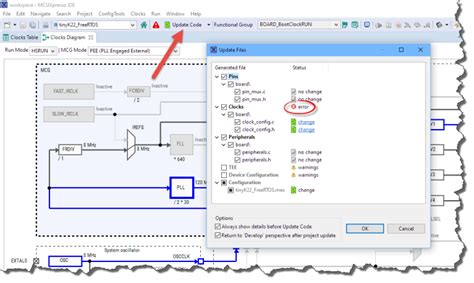 Tutorial Maximum Clock Frequency For Kinetis Using Mcuxpresso Clock