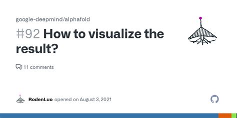 How To Visualize The Result Issue Google Deepmind Alphafold GitHub