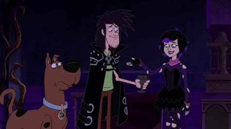 Shaggy Tries To Become A Goth Be Cool Scooby Doo Youtube