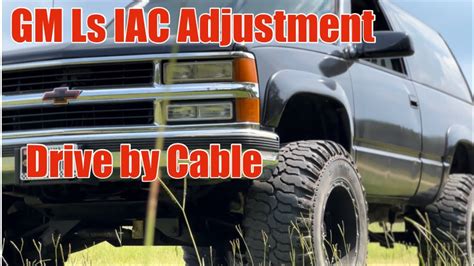 How to adjust IAC on 5.3 Ls - YouTube
