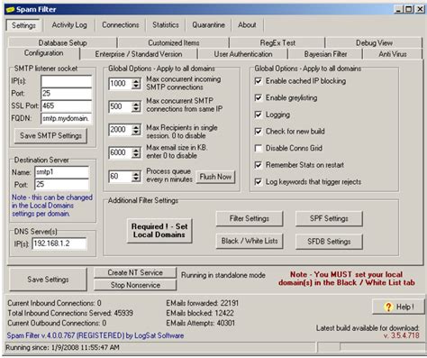 Spam Filter Isp Download Spam Filter Isp Download