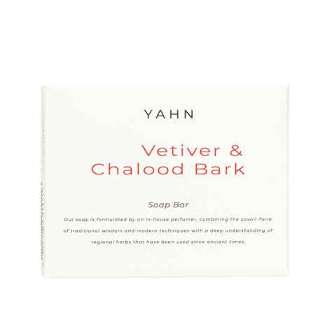 Vetiver And Chalood Bark Soap Bar Yahn Bangkok