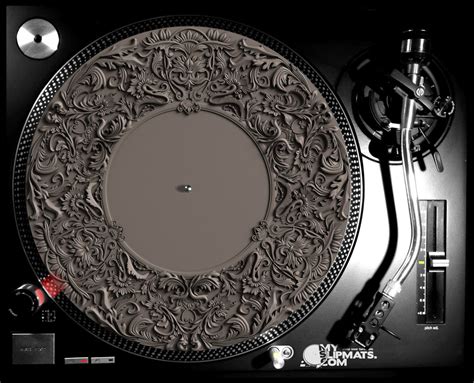Ornamenticalic Slipmat Dj Turntable Music Ts Musicians Art Record