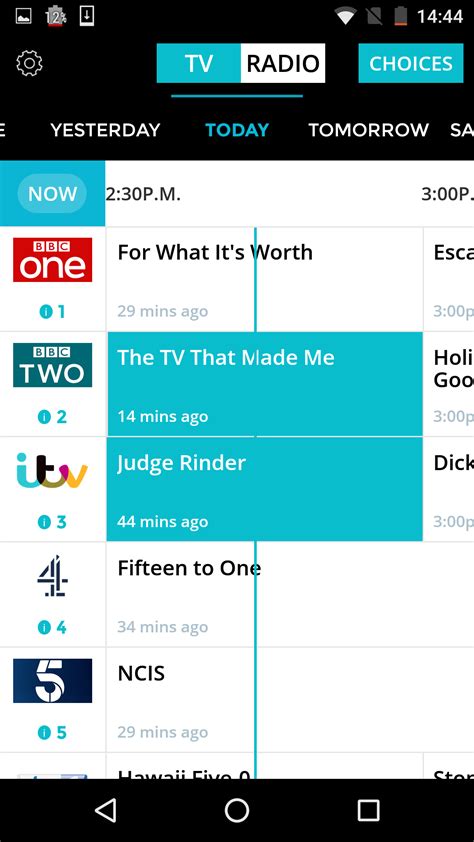Discover Tv By Radio Times App On The Amazon Appstore