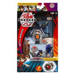 Bakugan Battle Brawlers Battle Planet Nillious Deluxe Card Collection