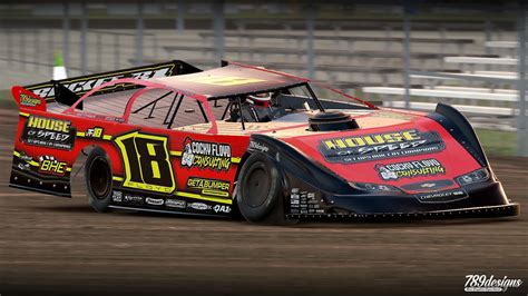 Jaycee Floyd Dirt Late Model By Garrett Marshall Trading Paints