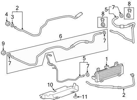 Silverado Transmission Oil Cooler Lines At Latoya Zell Blog